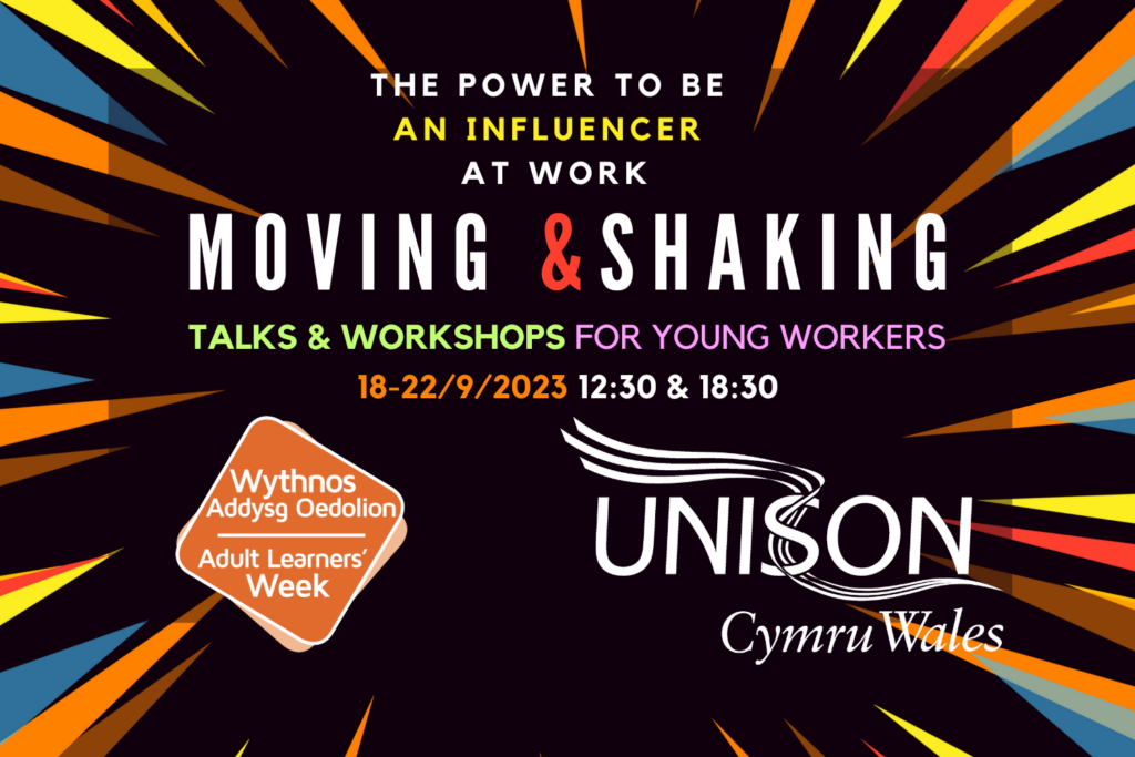UNISON Cymru Wales Learning - Adult Learners Week